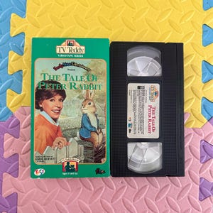 Vintage the Tale of Peter Rabbit VHS a TV Teddy Videotape Series - Etsy