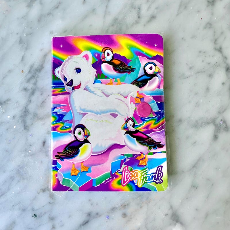 Lisa Frank Notebooks - Etsy