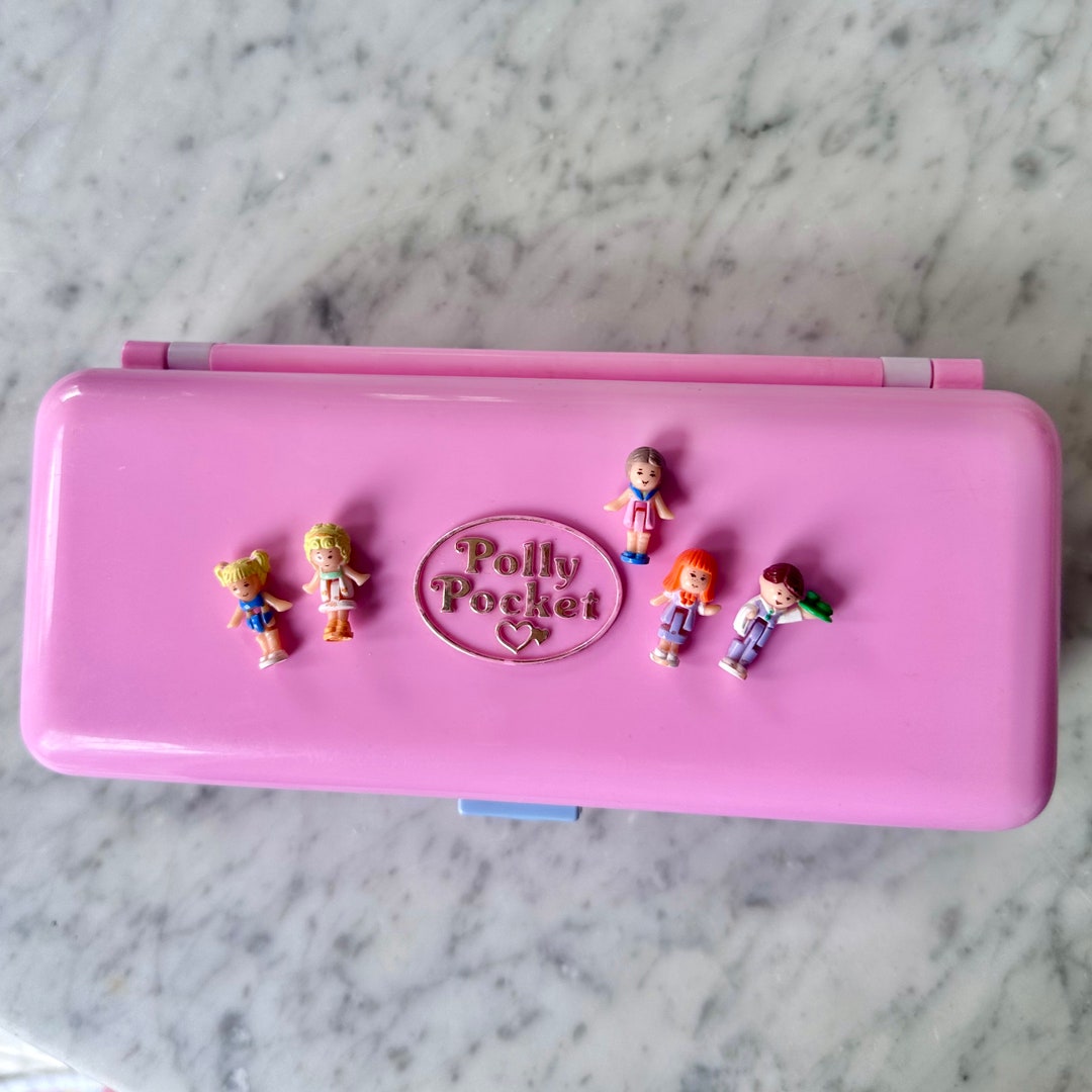 Vintage 1989 Polly Pocket Pool Party Playset Bluebird Toys - Etsy