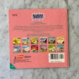 Nickelodeon Rugrats “twin Trouble” Storybook - Etsy