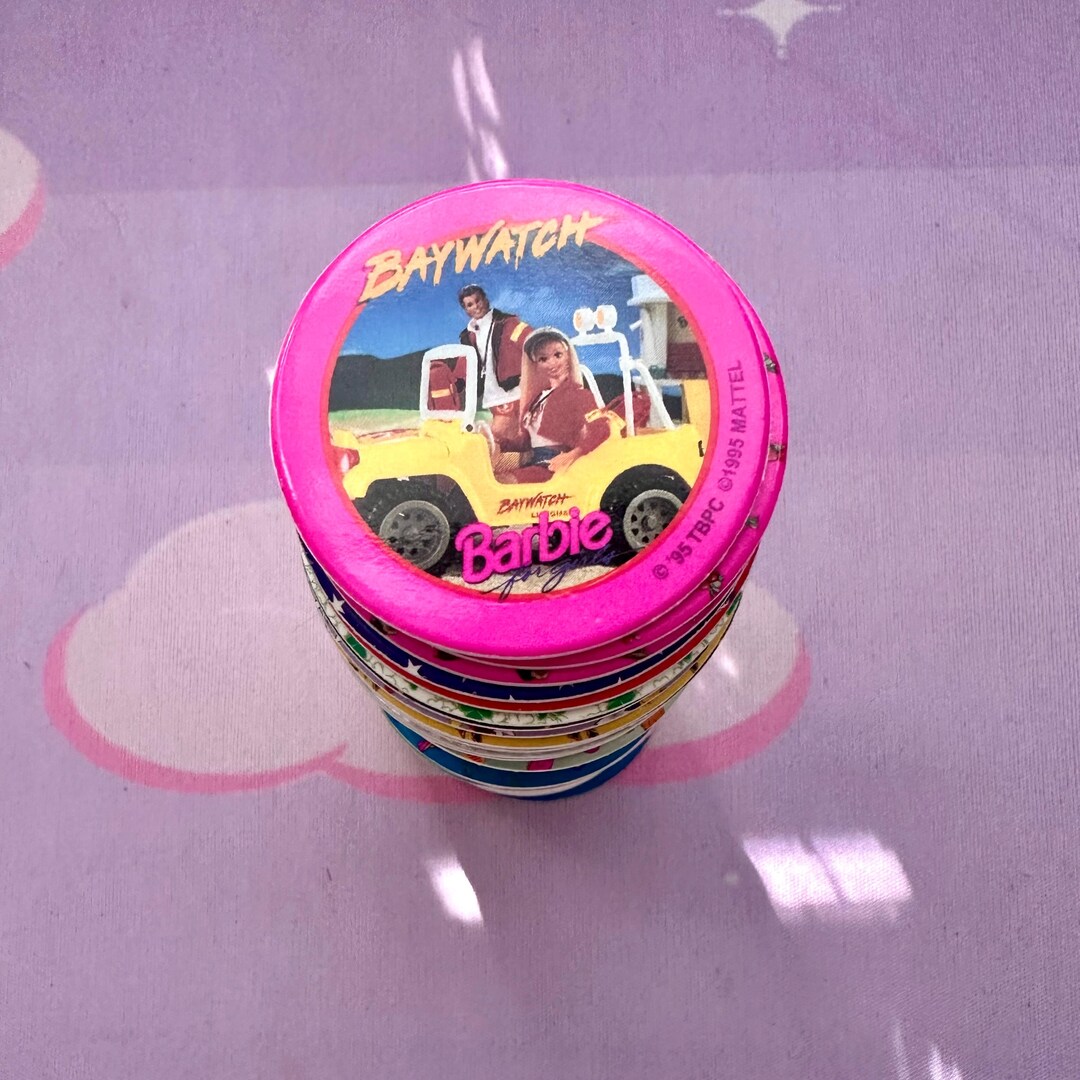 Vintage 1995 Mattel Barbie POG Complete Set of 60 - Etsy