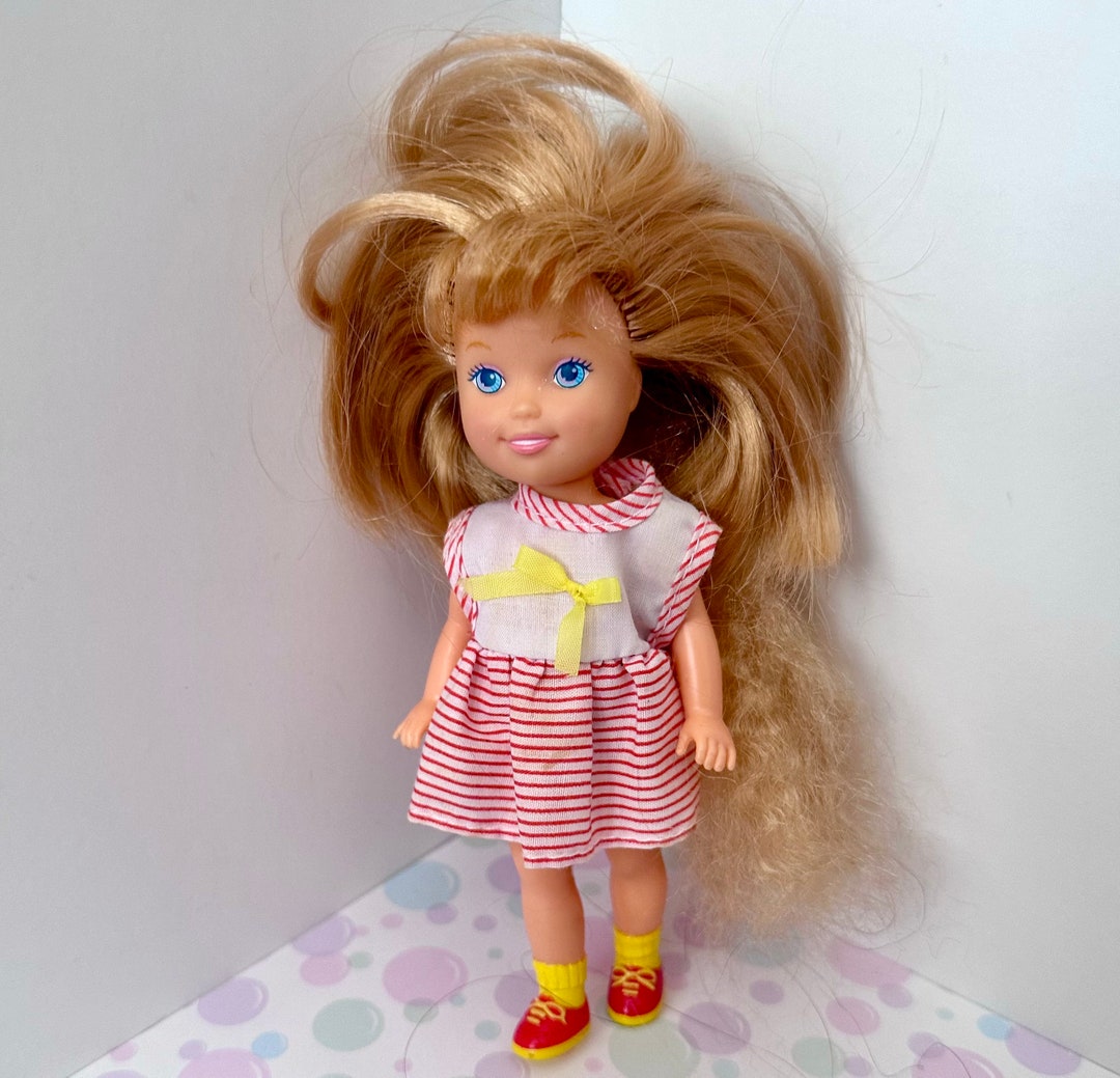 Vintage 1989 Little Miss Dolly Surprise by Playskool Hair Really Grows ...