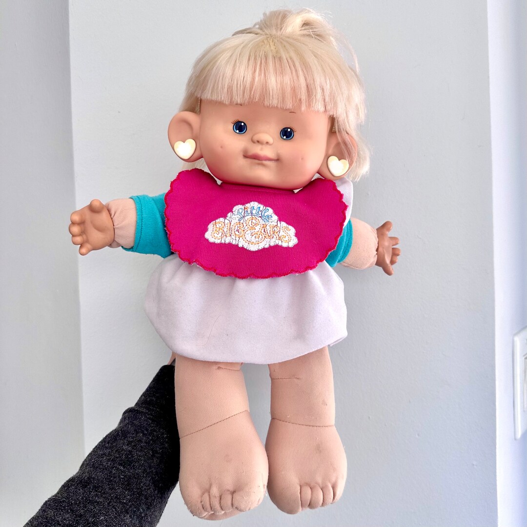 Vintage 1995 Little Big Ears Baby Doll - Etsy