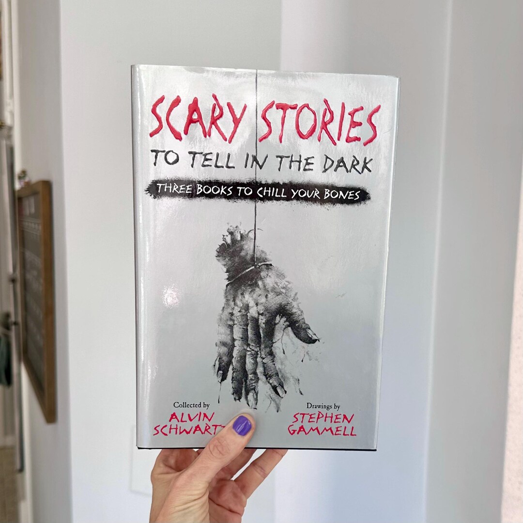Scary Stories to Tell in the Dark “three Books to Chill Your Bones ...