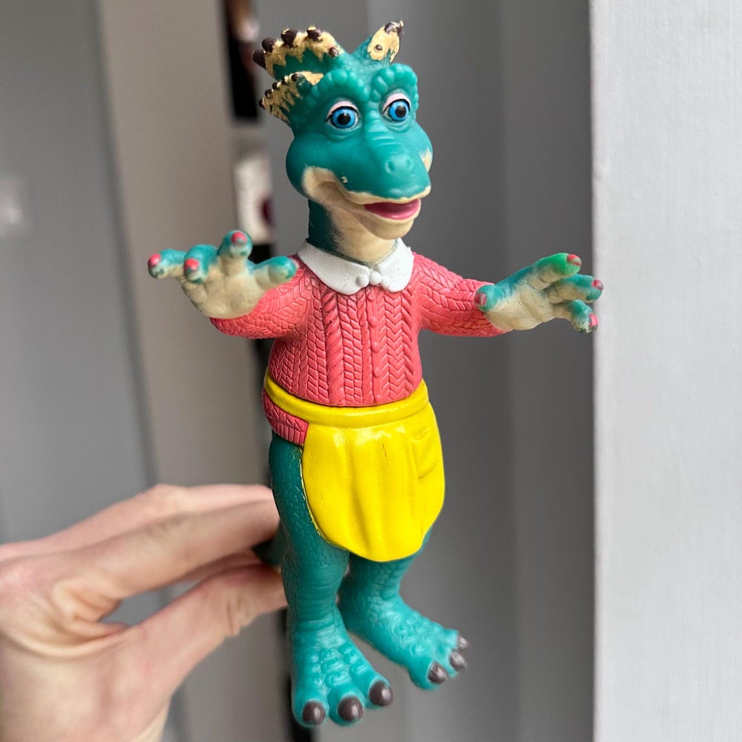 Vintage 1991 Dinosaurs Fran Sinclair Figure - Etsy