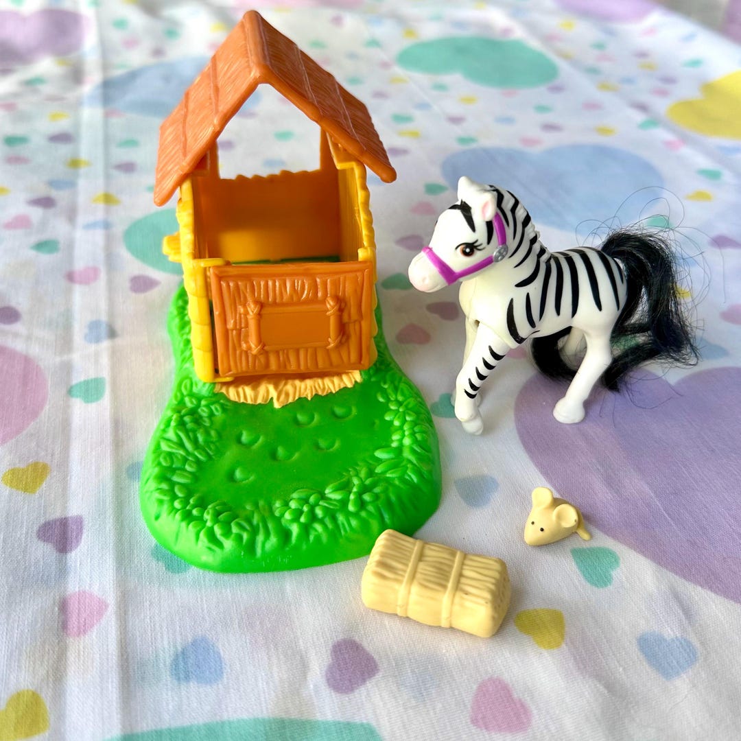 Vintage 1993 Kenner Littlest Pet Shop Zoo Baby Tiger Playset - Etsy