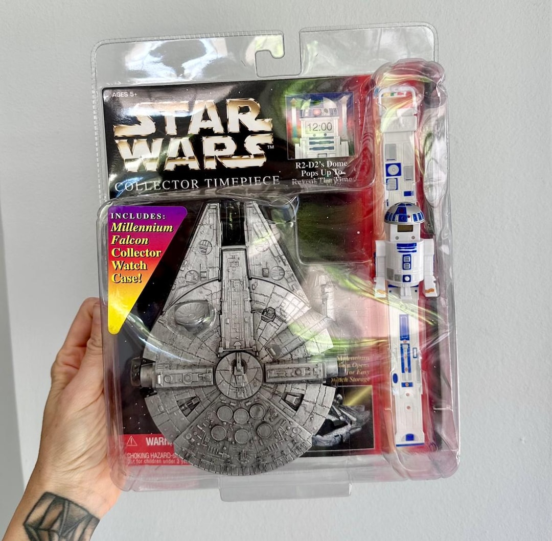 Vintage Never Before Opened 1996 Star Wars R2-D2 Watch W/ Millenium ...