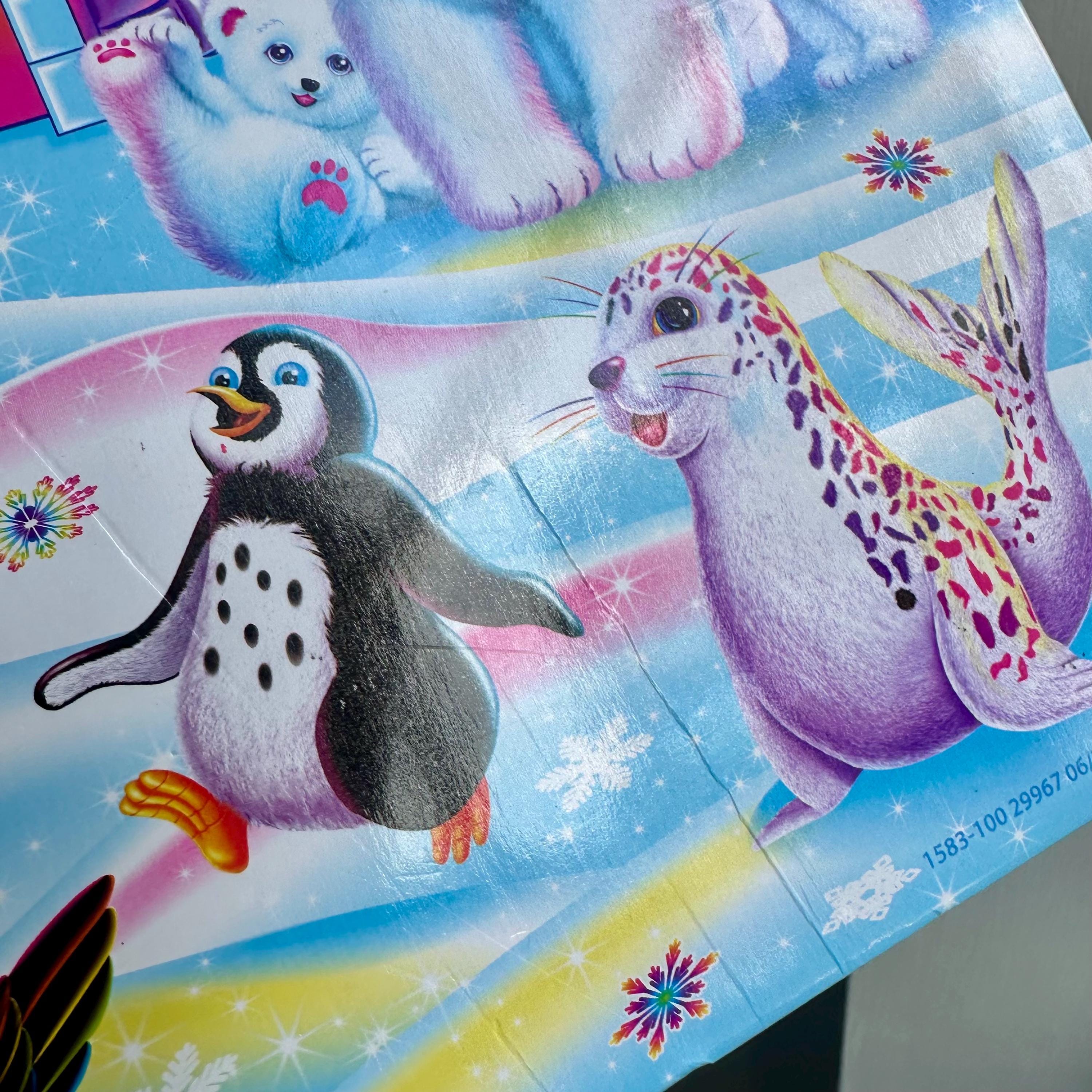 Lisa Frank Tikanni Husky Empty Art Carrrying Box - Etsy