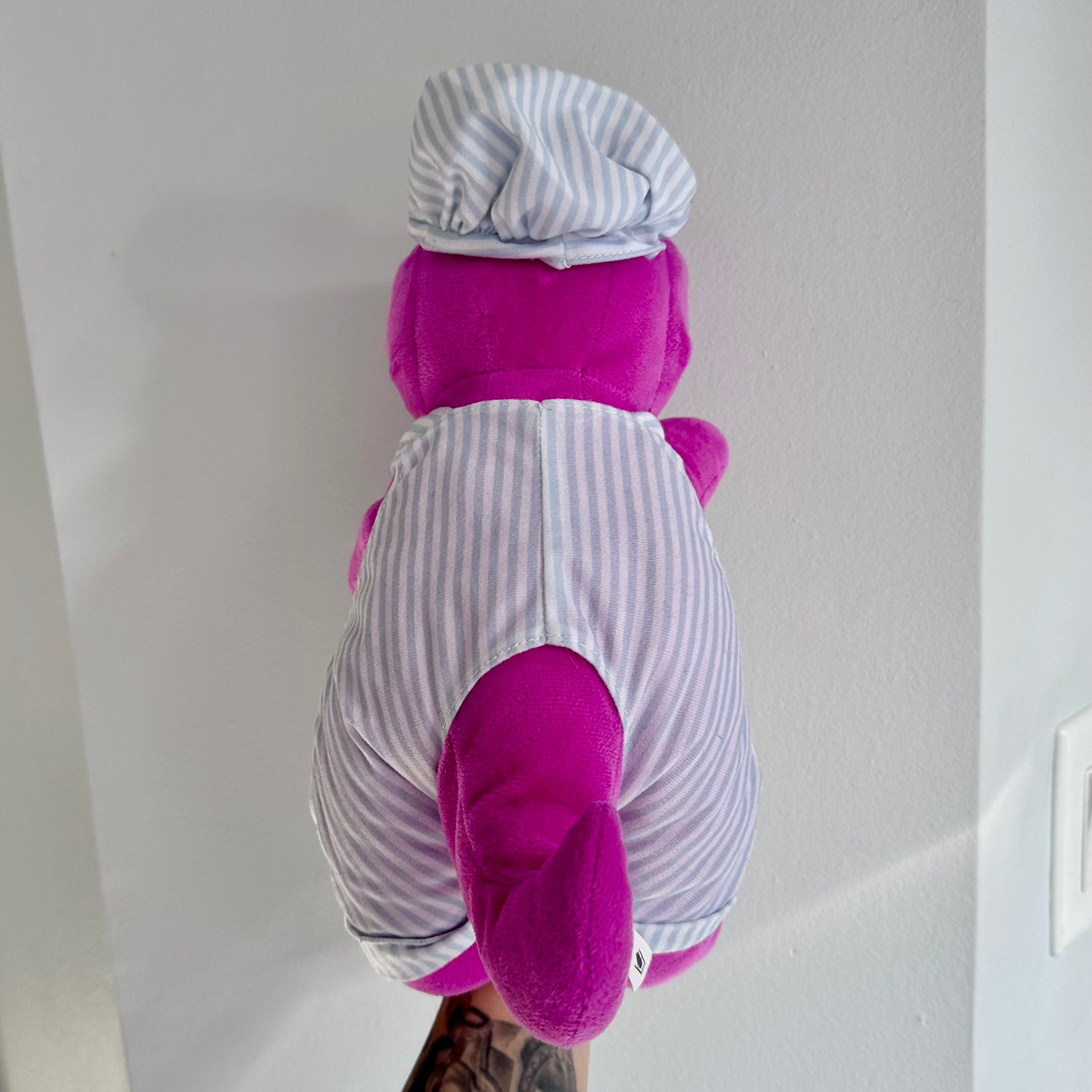 Fisher Price Train Conductor Barney Plush 12 - Etsy
