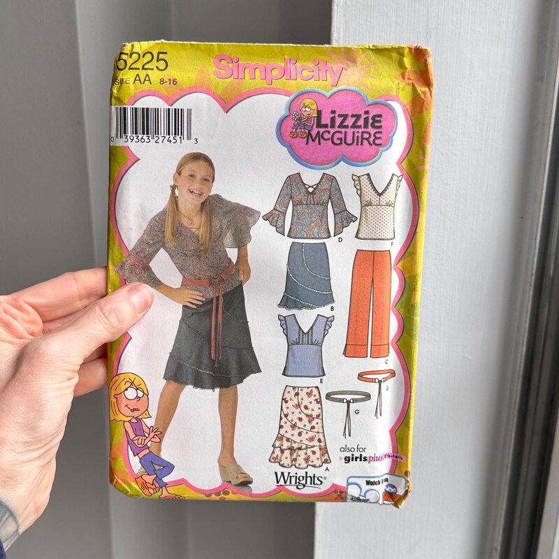 Y2k Sewing Pattern - Etsy