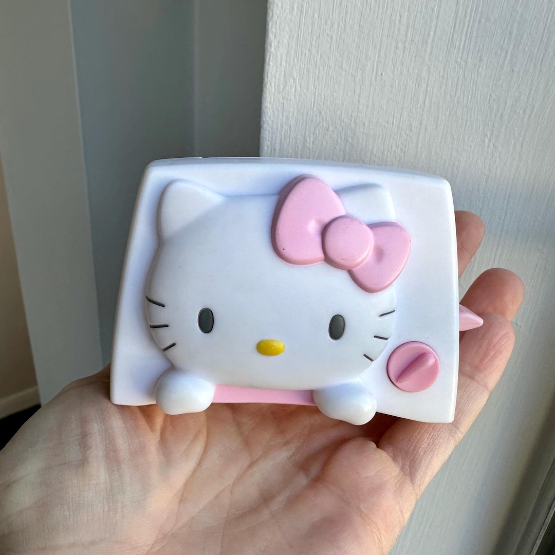 Vintage 2004 Sanrio Hello Kitty Mini Toaster Toy - Etsy