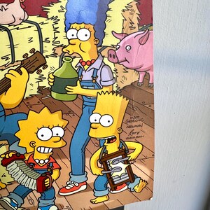Simpsons Comics “barn Burner” Comic Book - Etsy
