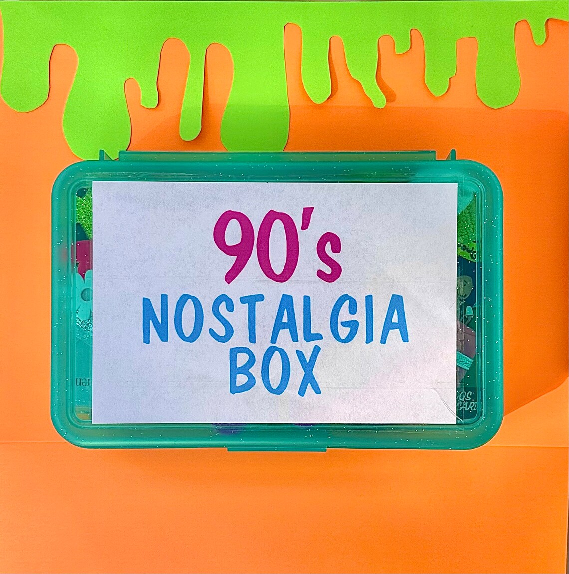 90s Nostalgia Mystery Box - Etsy