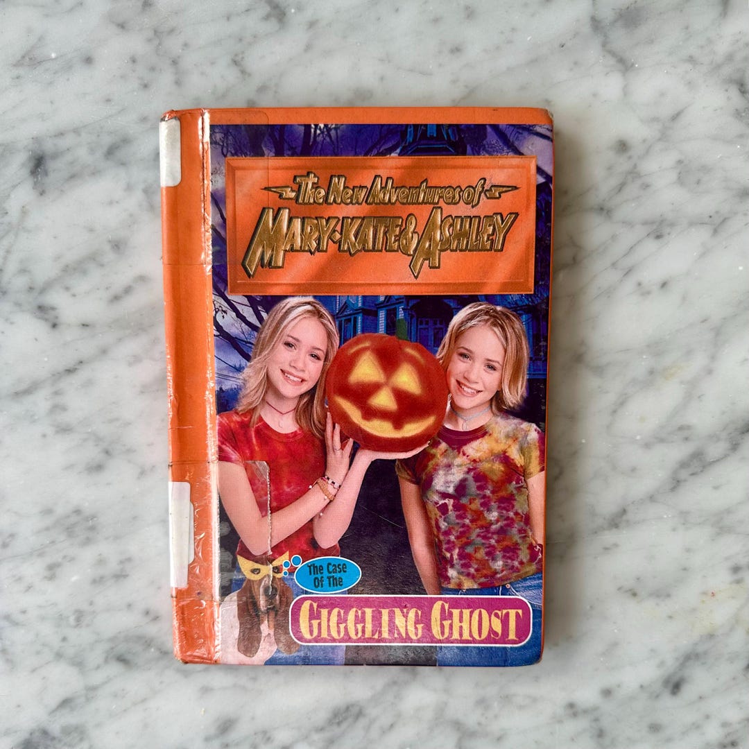 Vintage 1998 the New Adventures of Mary Kate and Ashley Hardcover ...