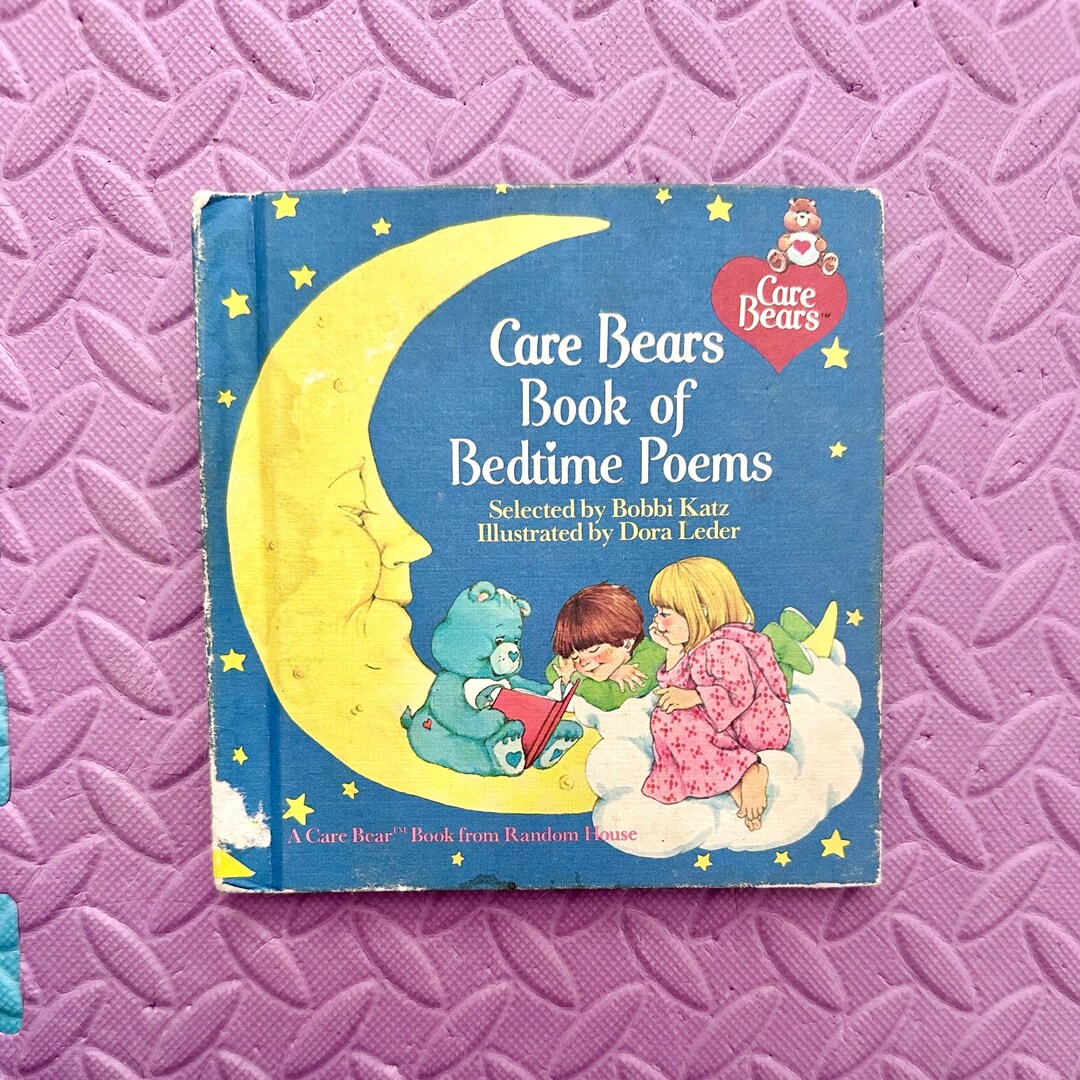 80’s the Care Bears Nook of Bedtime Poems Book - Etsy