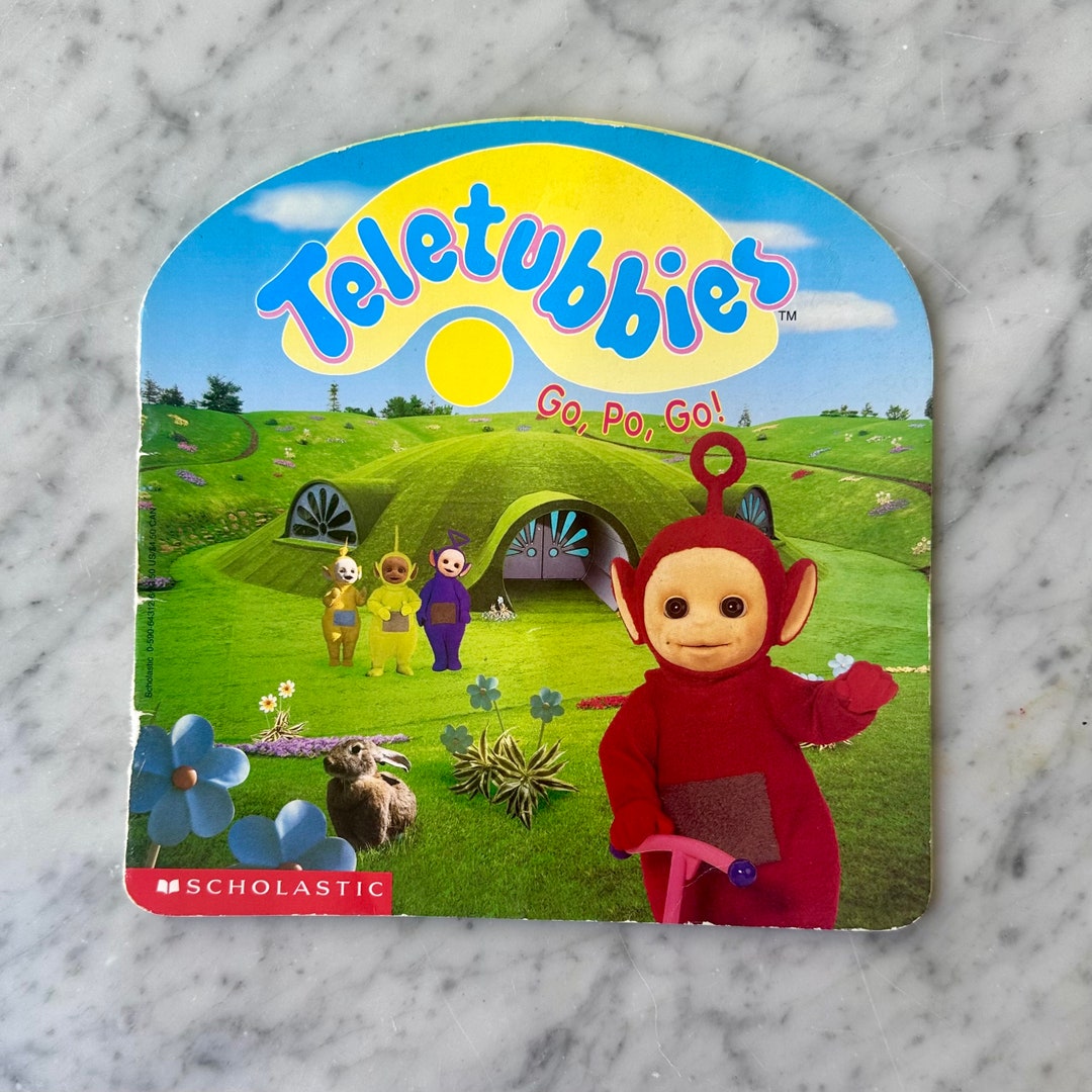 Vintage 1998 Teletubbies Book - Etsy