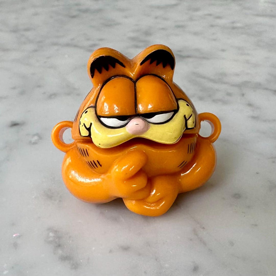 Vintage 1980’s Garfield Bow Biters - Etsy