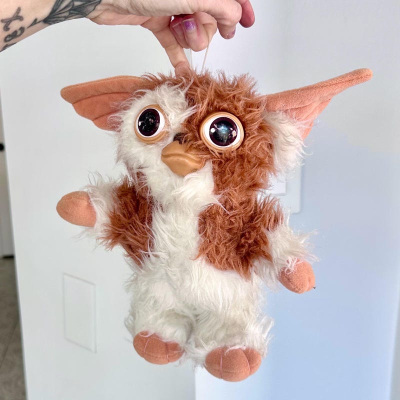 Gizmo Doll - Etsy
