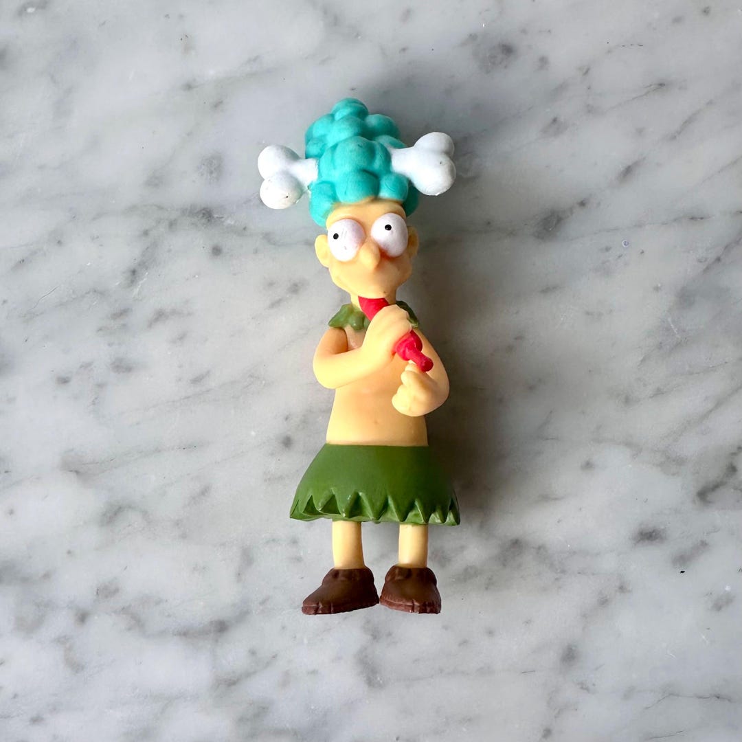 Vintage the Simpson’s “sideshow Mel” Figure - Etsy