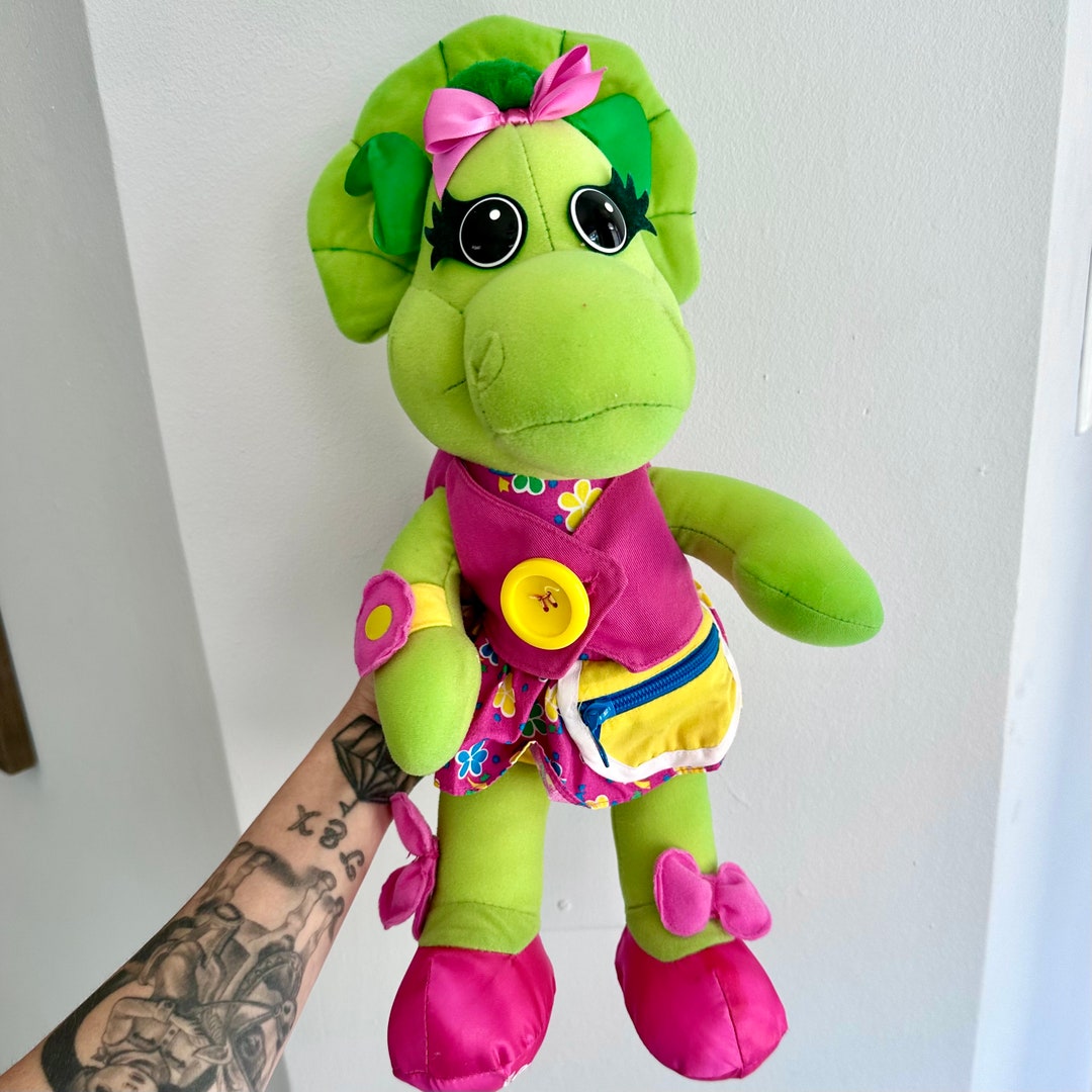 Vintage 1993 Barney’s Talk N’ Dress Baby Boo Plush-please Read - Etsy