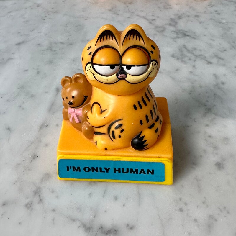 Garfield Toy - Etsy