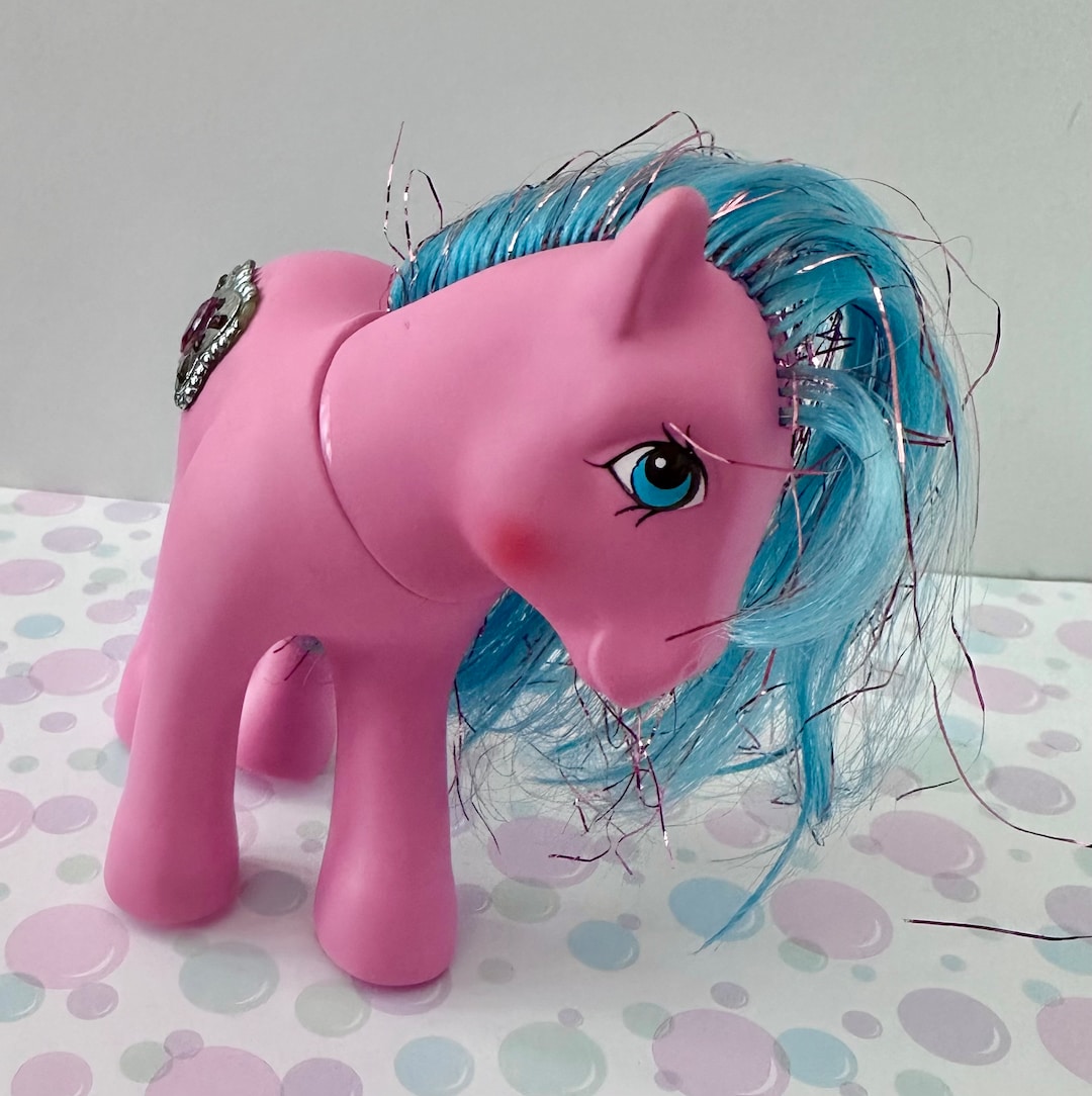 Vintage 1987 My Little Pony Princess Ponies Princess Primrose G1 - Etsy