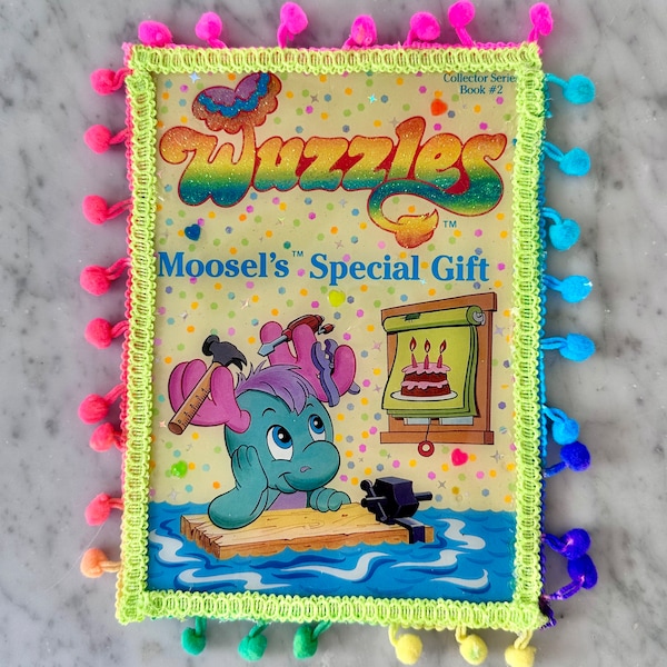 Wuzzles Book - Etsy