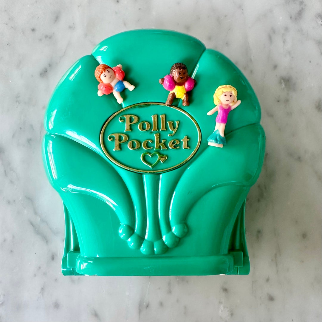Vintage 1995 Polly Pocket Splash N’ Slide Water Park - Etsy