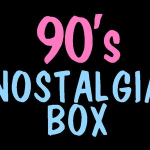 90’s Nostalgia Mystery Box! - Etsy