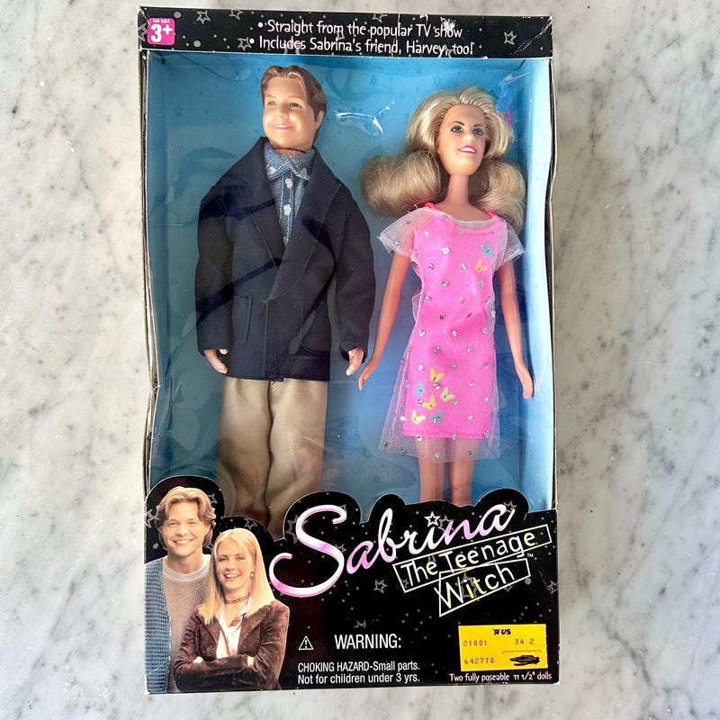 Sabrina the Animated Series Doll House - Etsy Canada