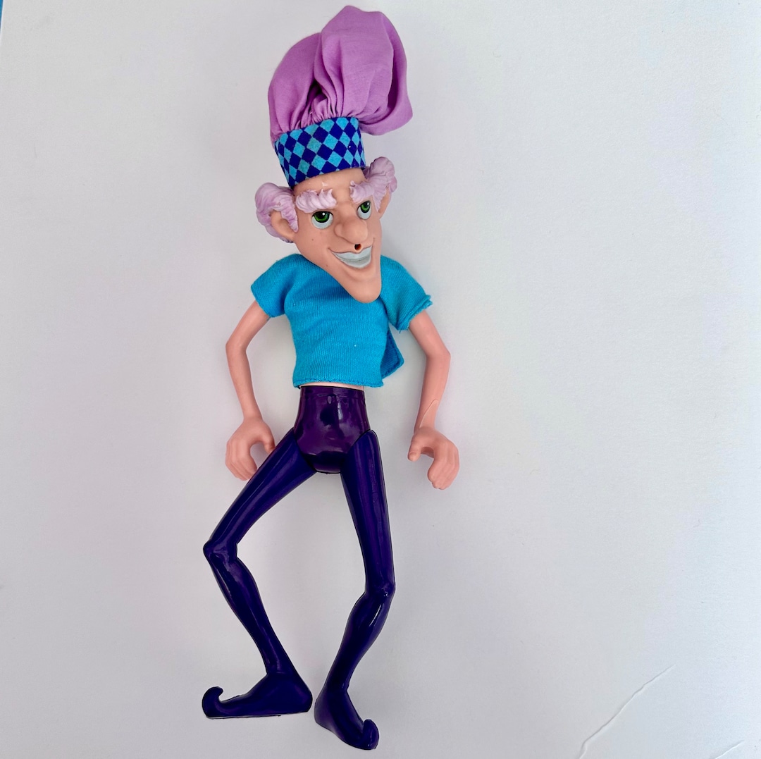 Vintage 1981 Strawberry Shortcake Purple Pieman Villain Doll - Etsy