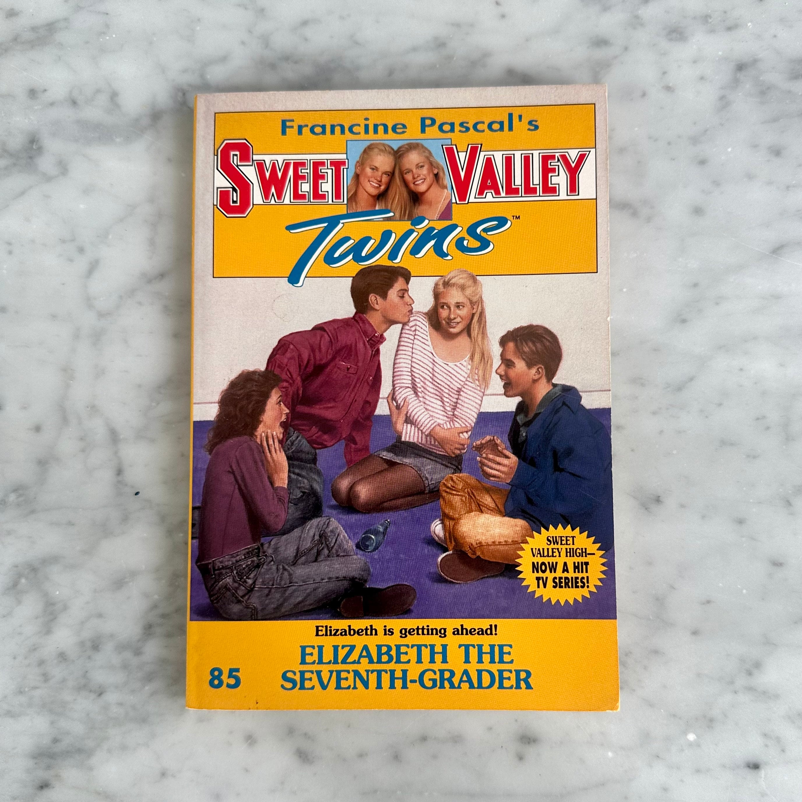 1980s Sweet Valley Twins Book You Pick - Etsy