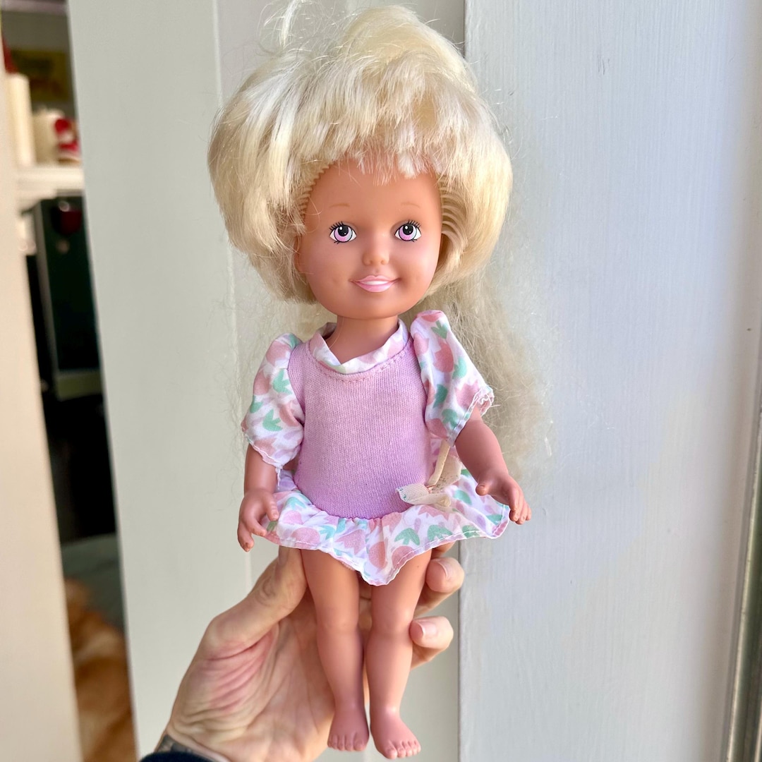 Vintage 1987 Playskool Dolly Surprise Doll - Etsy