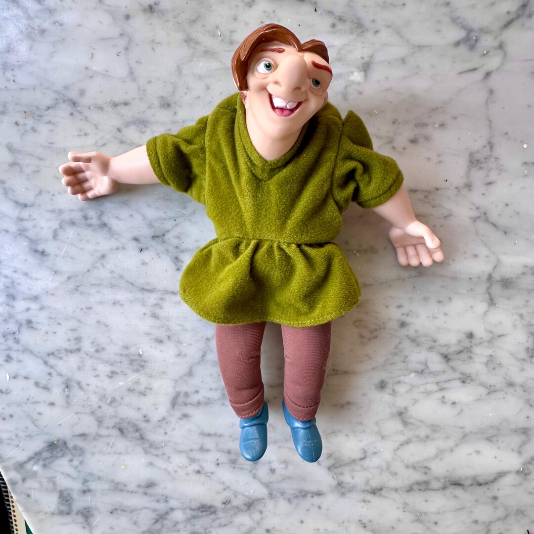 Vintage 1996 Burger King Hunchback of Notre Dame “quasimodo” Plush ...