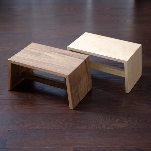 Modern Step Stool - Etsy