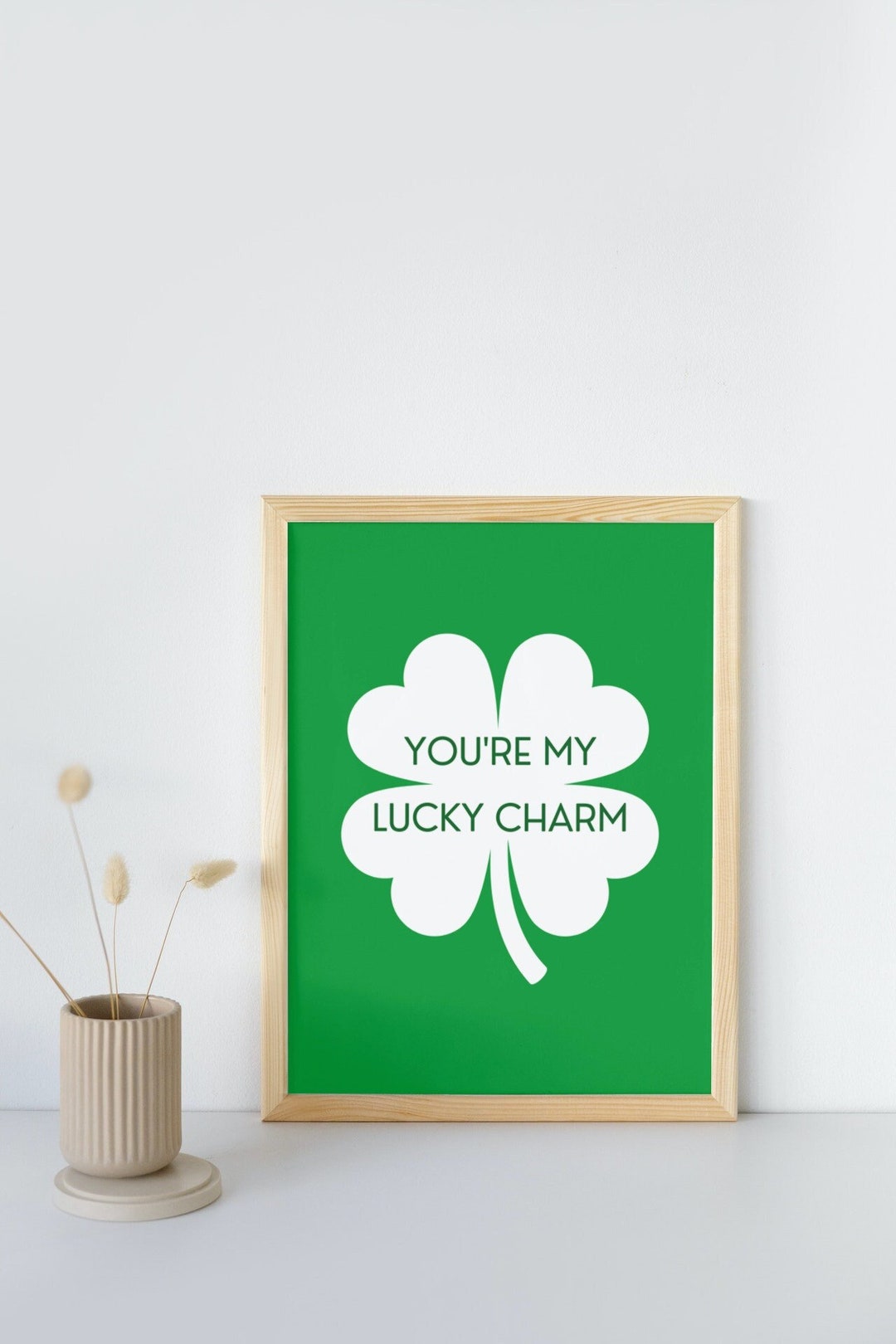 Lucky Charms St. Patrick's Day Printable, Clover Prints Digital ...
