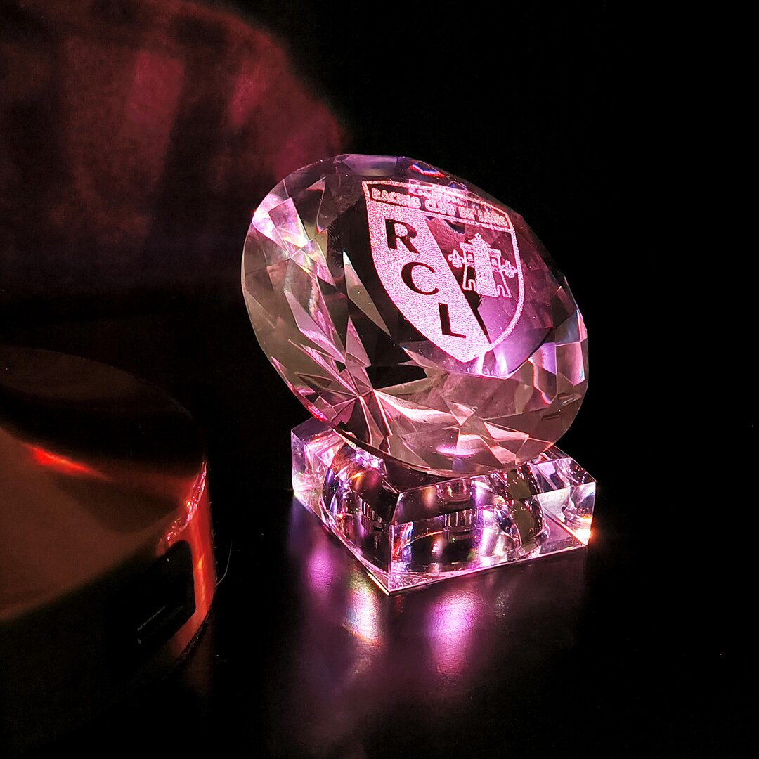 Personalized Engraved Diamond Crystal Men's Gift Gift - Etsy