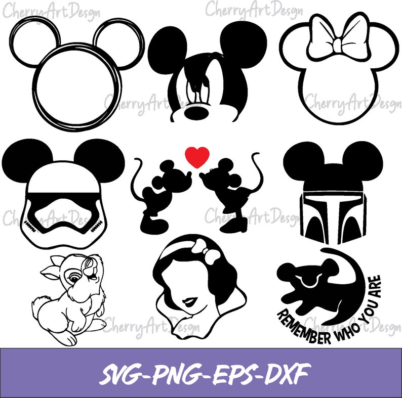 50 Design SVG Files for Cricut for Silhouette Cut Files - Etsy