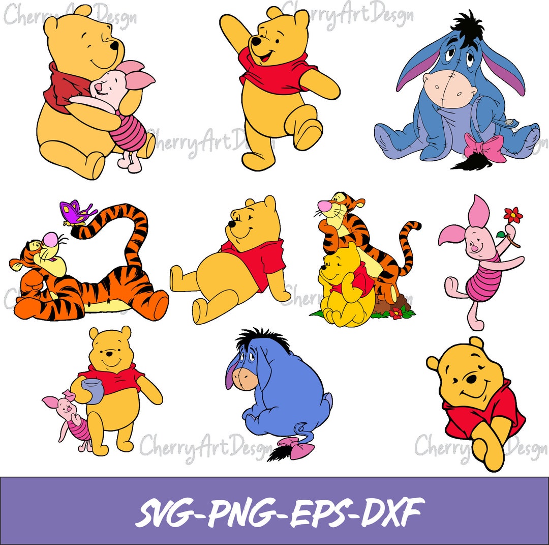 Svg Bundle, Vector Files, SVG for Cricut, Cut Files EPS, PNG, Dxf - Etsy