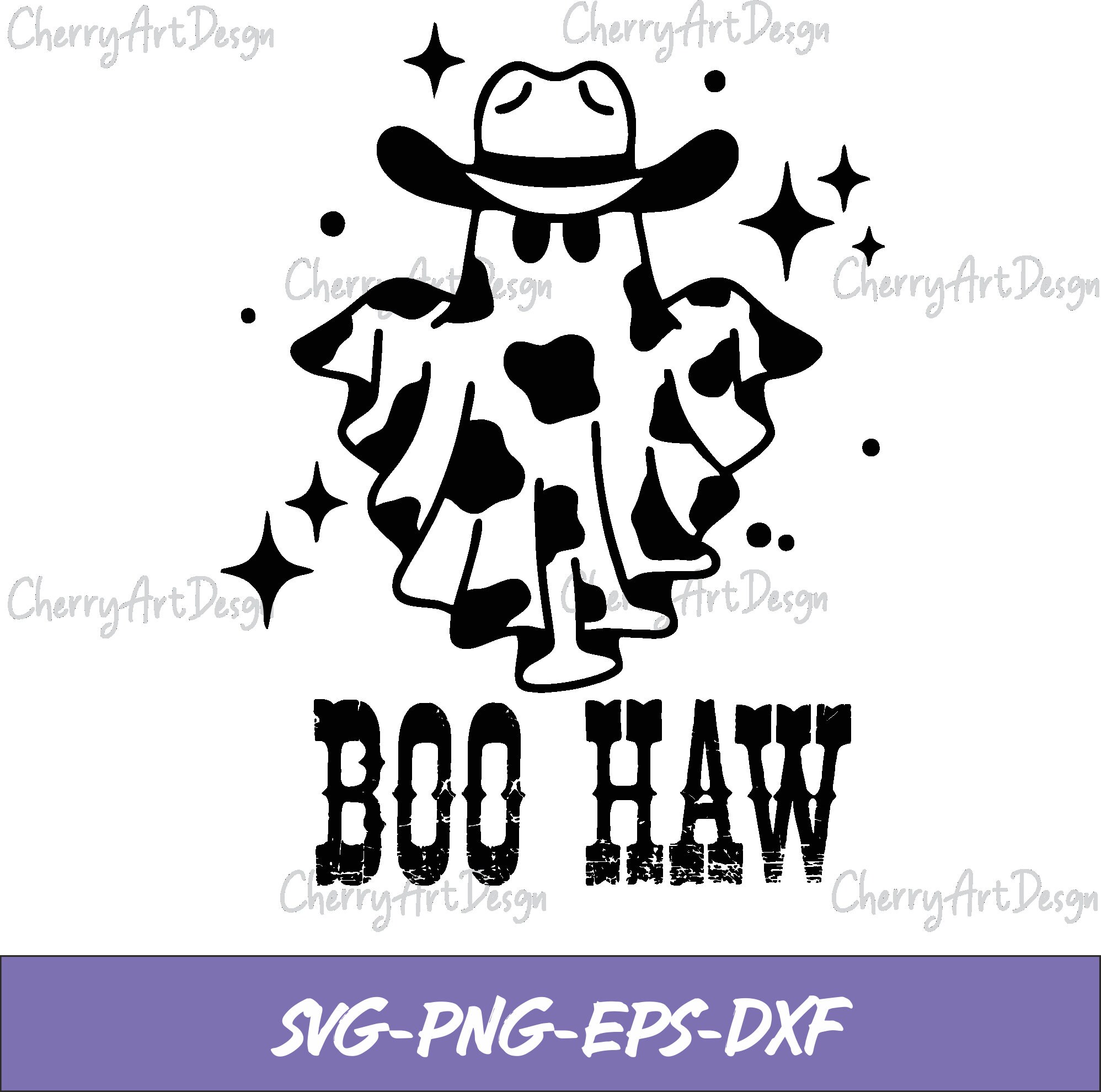 Boo Haw Svg, Cowboy Ghost Svg, Halloween Svg, Funny Halloween Shirt Svg ...