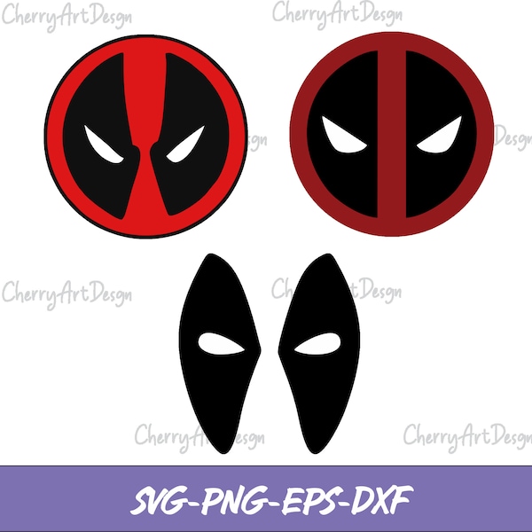 Deadpool Costume - Etsy