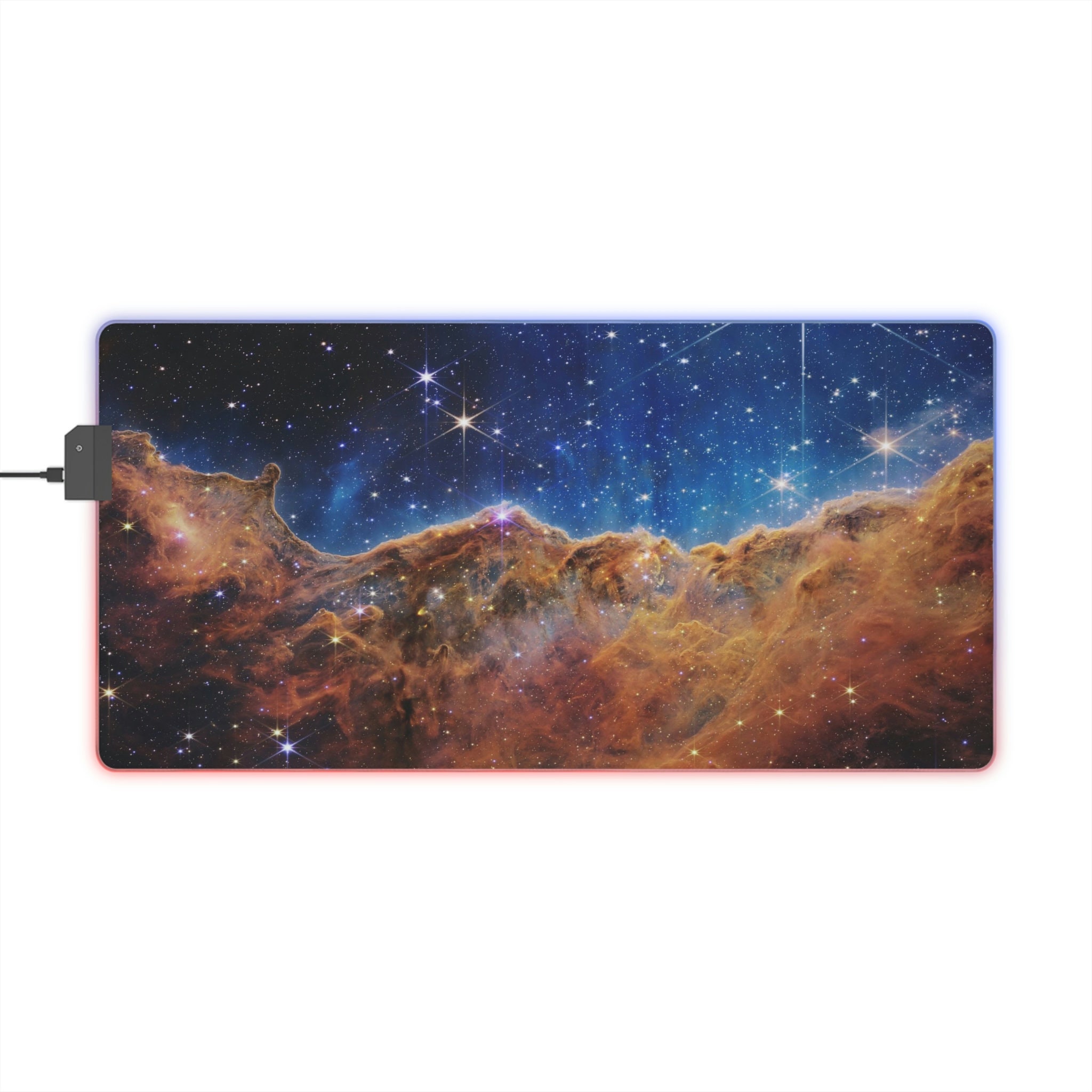 James Webb Carina Nebula Gaming Desk Mat - Etsy