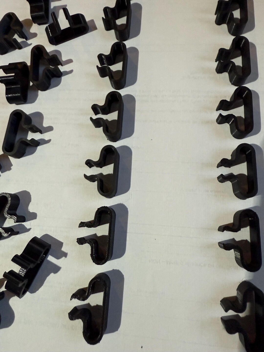 Cable Tray Clips for Simracing Chassis Aluminum Profile - Etsy