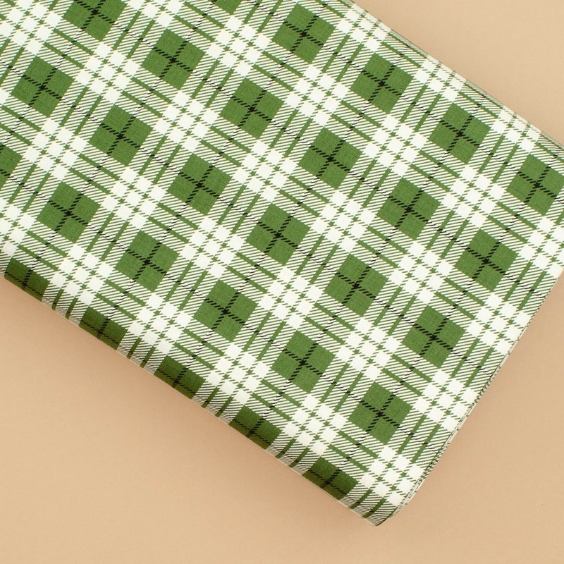 Green Plaid Flannel - Etsy