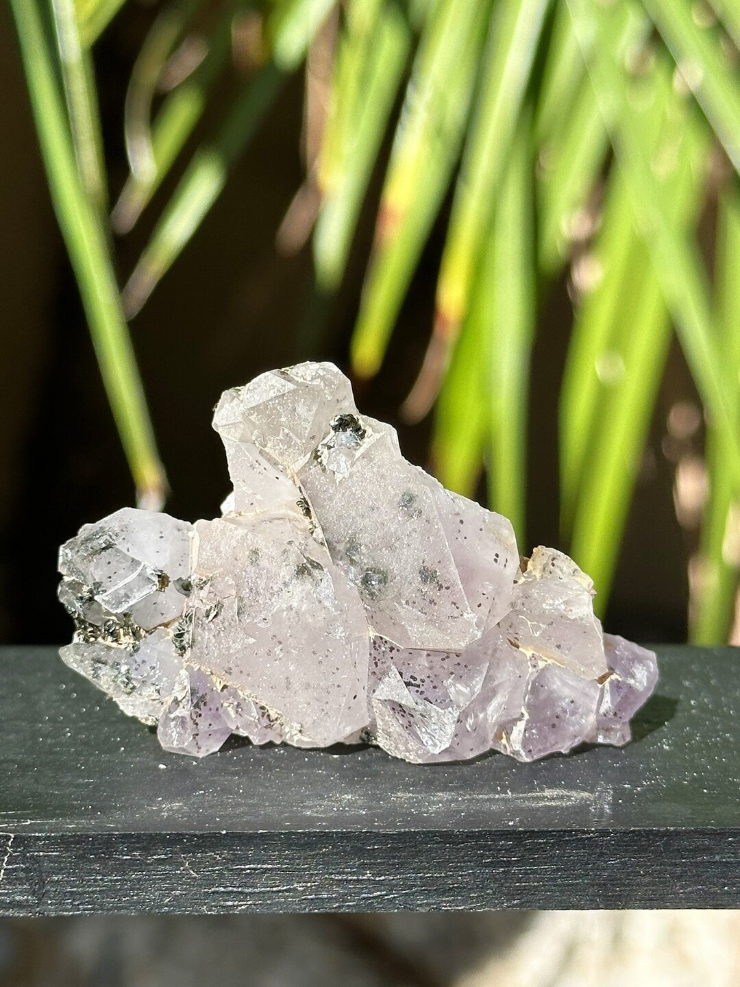 Rare Amethyst With Epidote Specimen / Super Seven / Reiki Healing ...