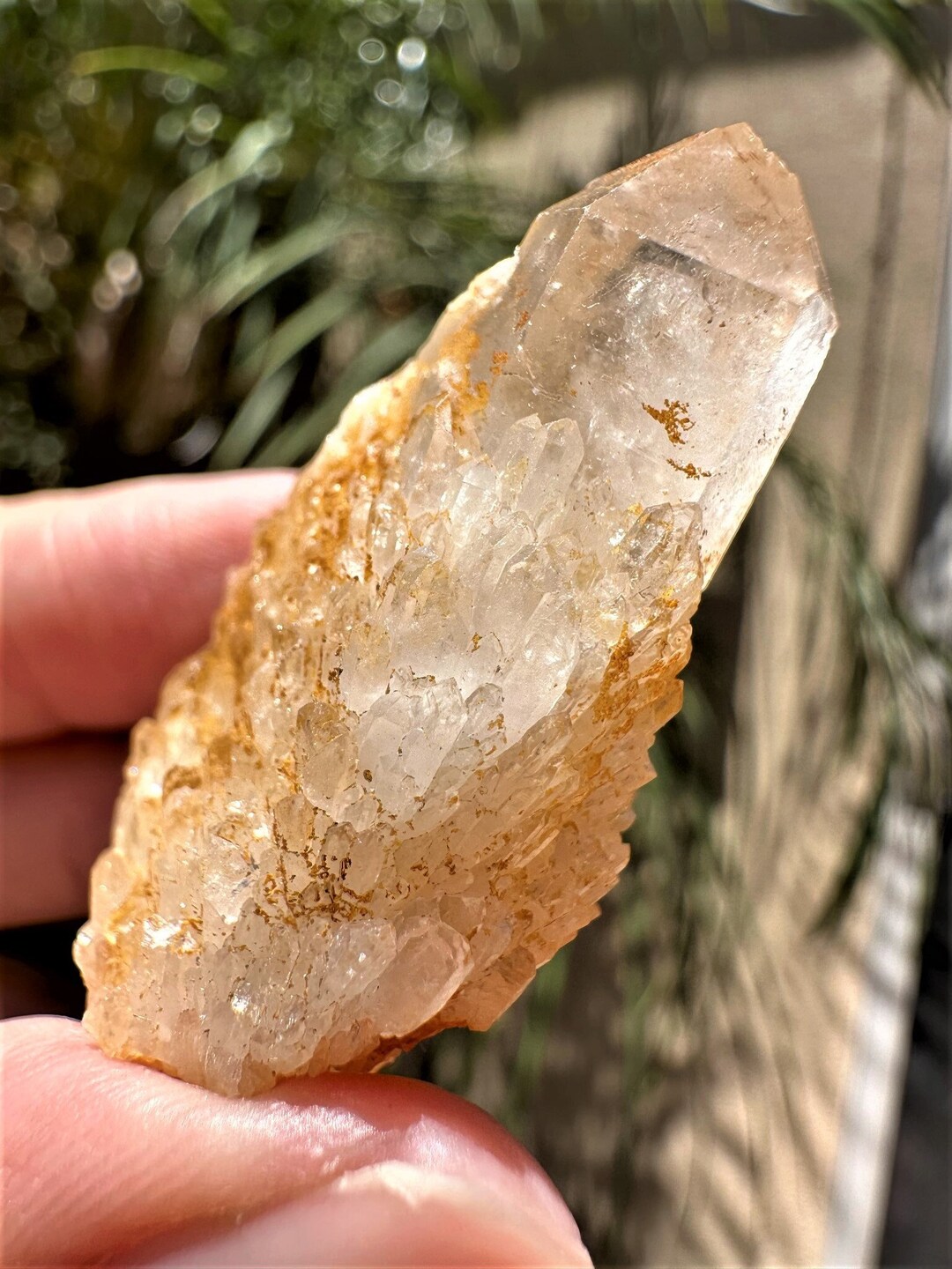 Pineapple Quartz / Candle Quartz / Celestial Quartz / Reiki Healing ...