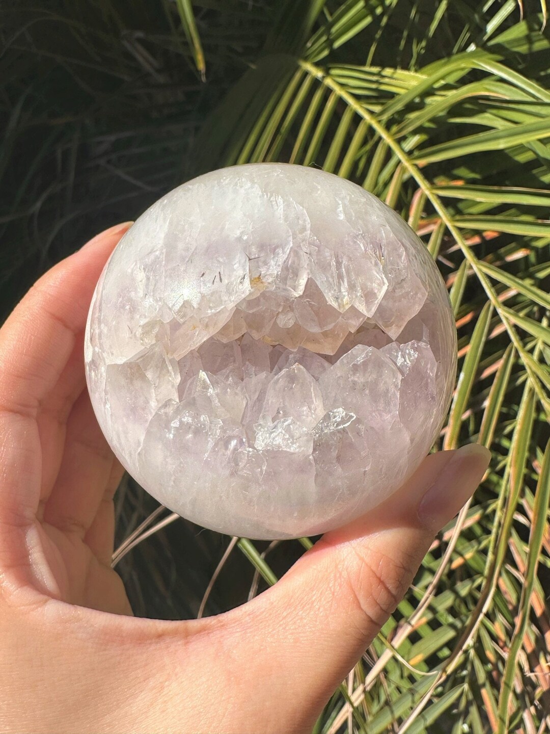 Gorgeous Druzy Purple Agate Sphere - Druzy Pacman Sphere / Druzy ...