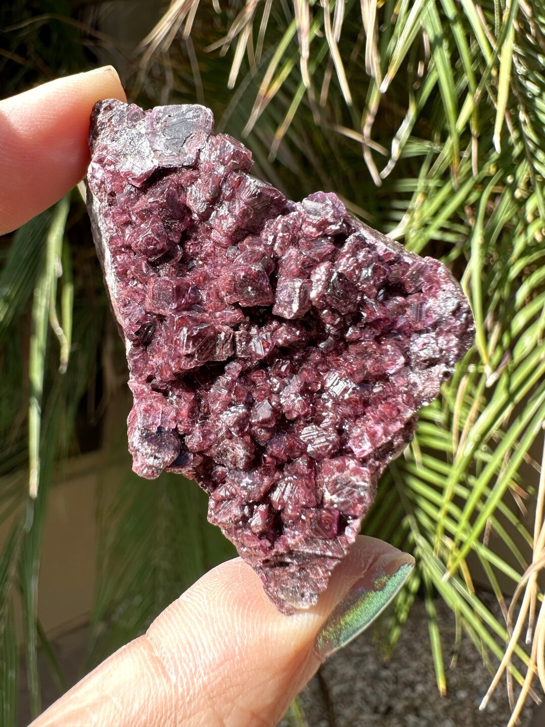 Gemmy Colbaltoan Calcite / Self-standing / Cobalt Calcite / - Etsy