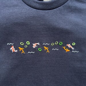 Koi Fish Shirt, Minimalist Tshirt, Fish Tee, Koi Pond, Summer Tee ...