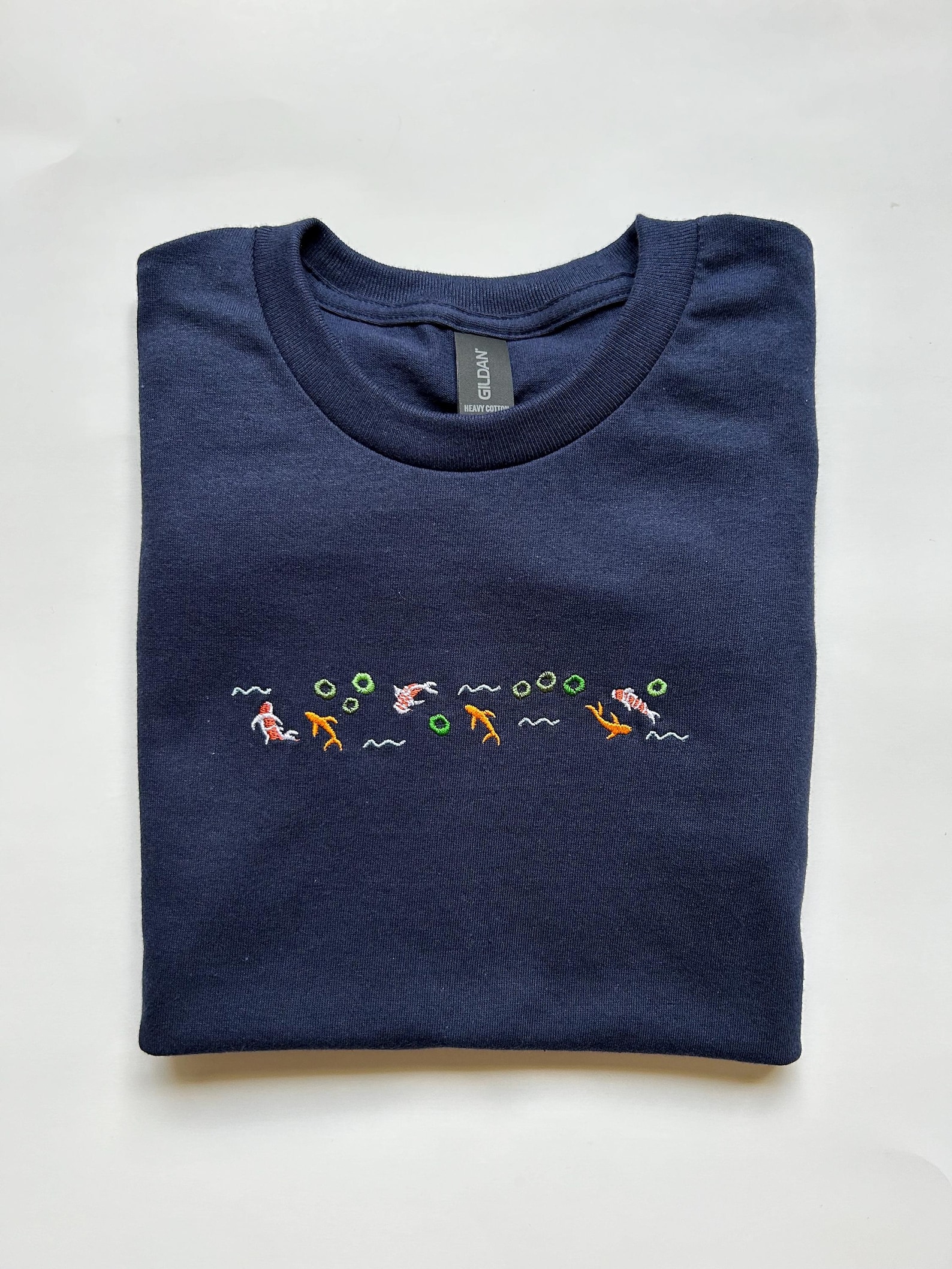 Koi Fish Shirt, Minimalist Tshirt, Fish Tee, Koi Pond, Summer Tee ...